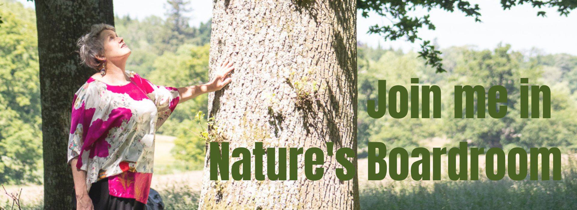 Nature's Boardroom - Jannine Barron